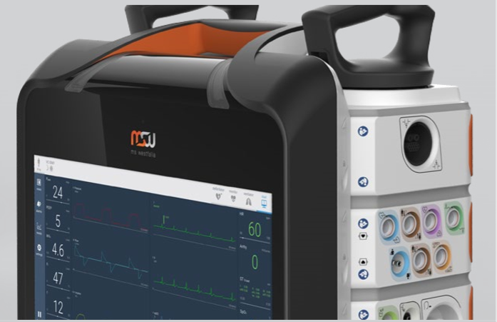 Jenny - modular critical care hybrid - margpharma.com