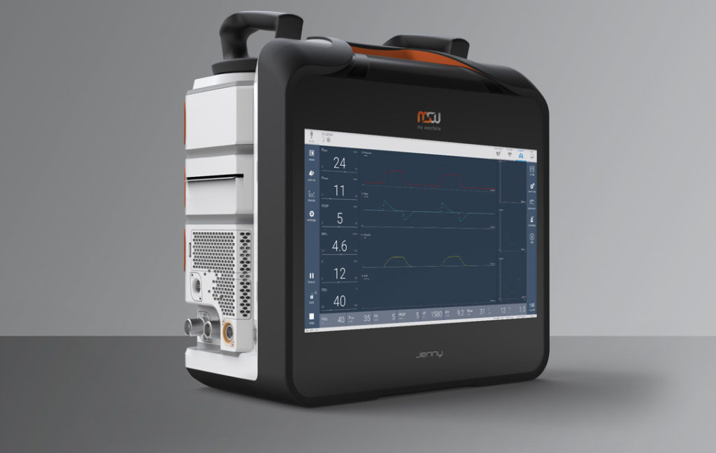 Jenny - modular critical care hybrid - margpharma.com