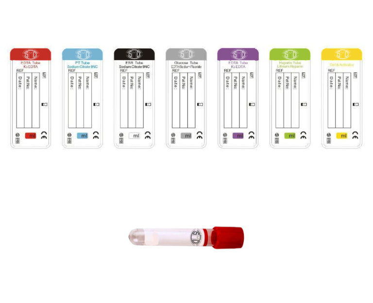 SMD Blood Collection Vacuum Tubes - margpharma.com