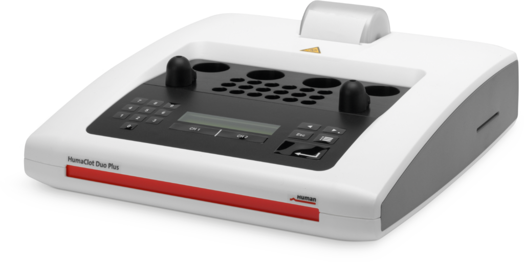HumaClot Duo Plus Manual 2-channel coagulation instrument - margpharma.com