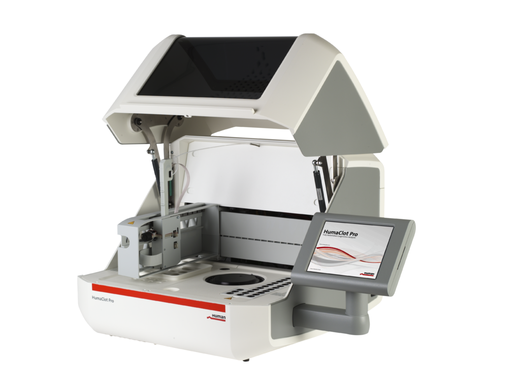 HumaClot Pro Fully automated coagulation analyzer - margpharma.com