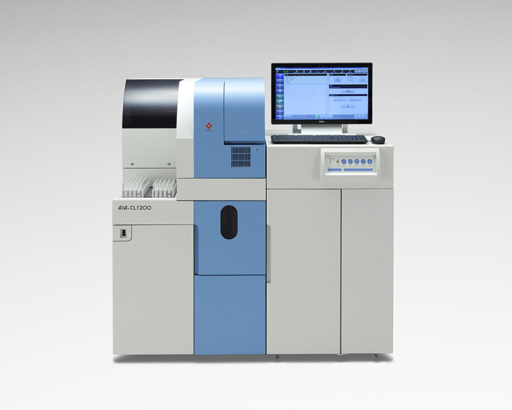 AIA-CL1200 Next generation average throughput analyzer - margpharma.com