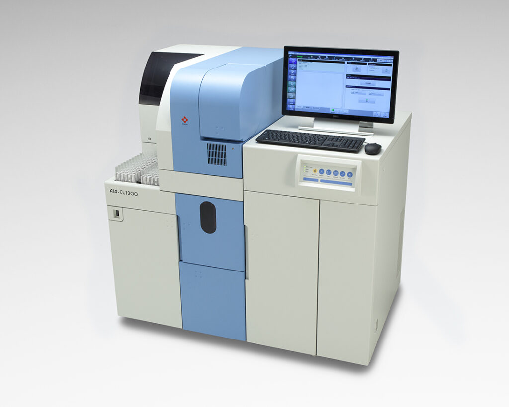 AIA-CL1200 Next generation average throughput analyzer - margpharma.com