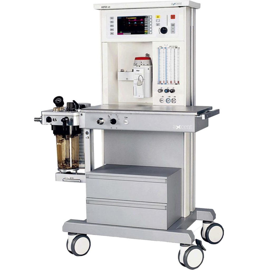 APUS x1 Anesthesia Machine - margpharma.com