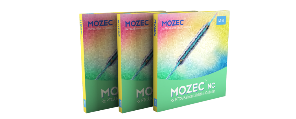 Meril MOZEC NC PTCA Balloon Dilatation Catheter - margpharma.com