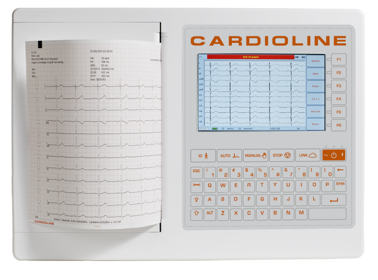 Cardioline ECG 200S - margpharma.com