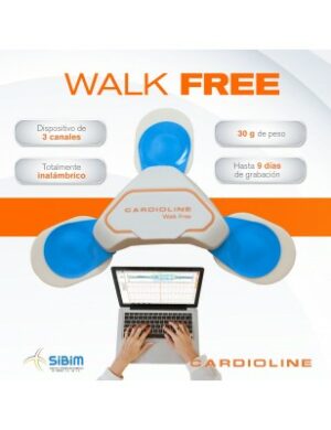 Cardioline Walk Free ECG Holter - margpharma.com